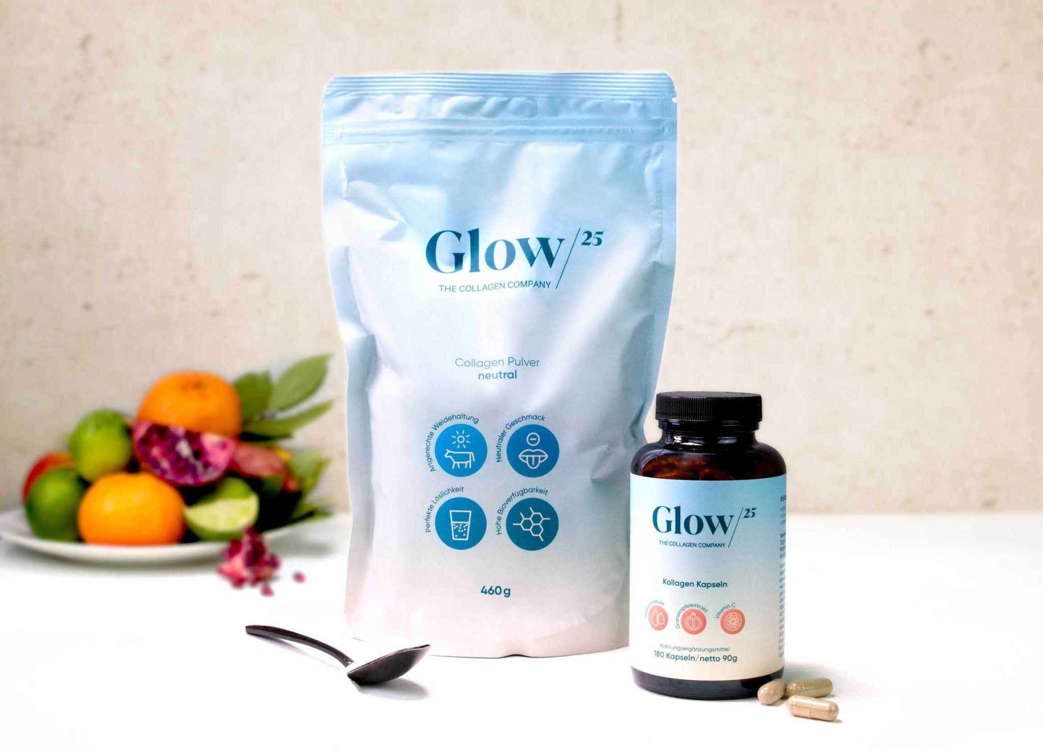 Unsere Mission - Glow25