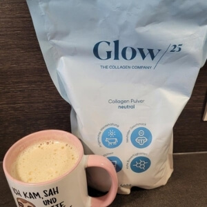 Glow25 - Hochwertiges Collagen Pulver für dein Wohlbefinden