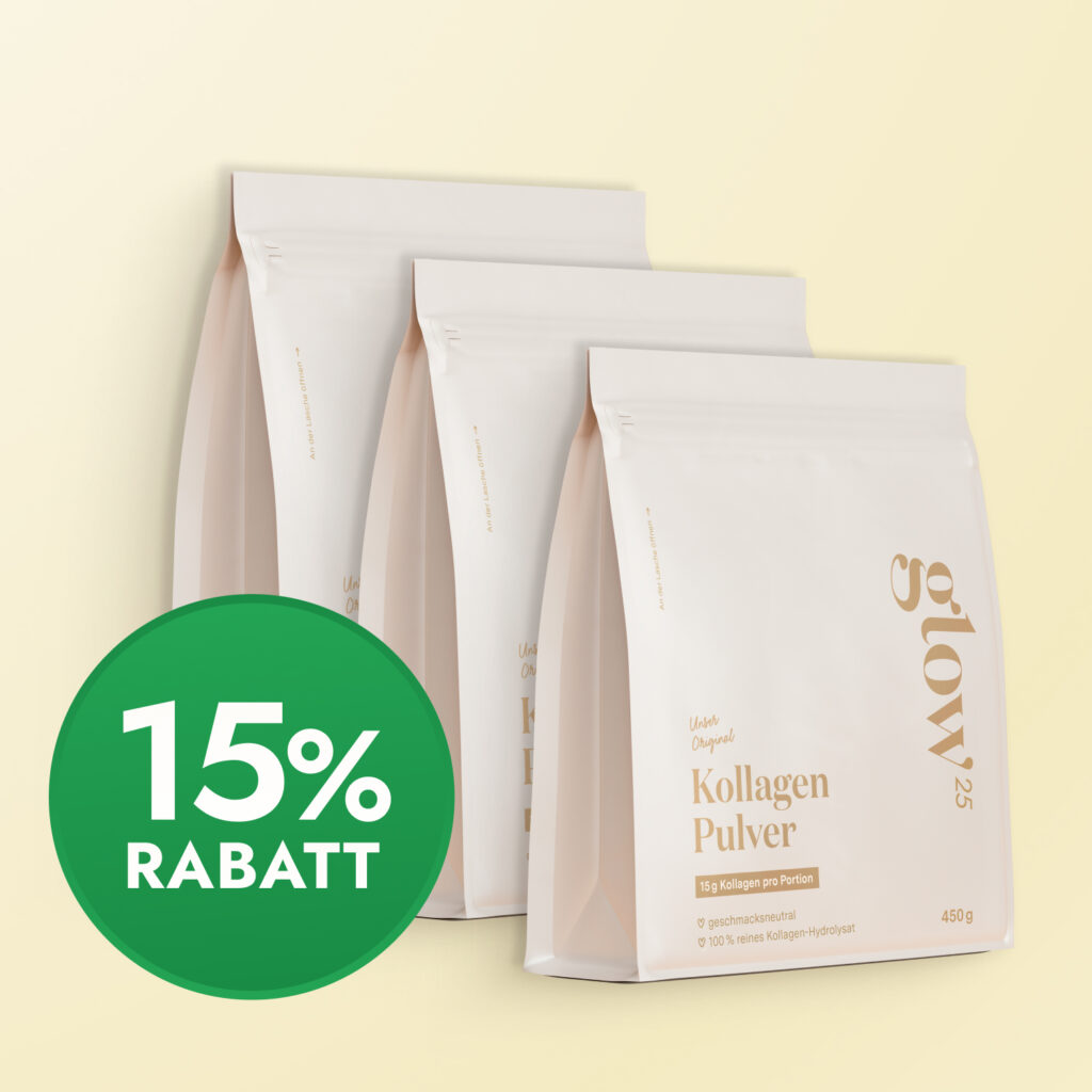 Checkout Kollagen Pulver 3er - Glow25